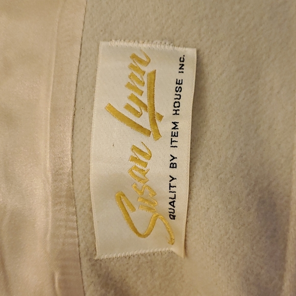 Susan Lynn | Jackets & Coats | Vintage Susan Lynn Tan Wool Jacket ...